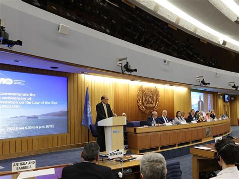 40 Years Of The Unclos United Nations Convention On The Law Of The