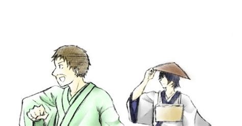 ギャグマンガ日和 奥の細道 もろのイラスト Pixiv