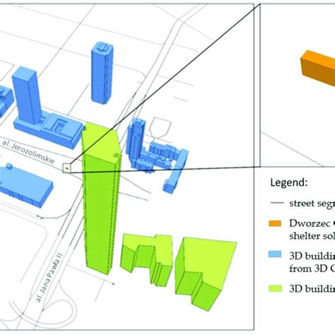 The Result Of The Stage Of Data Preparation For Spatial Analysis 3d