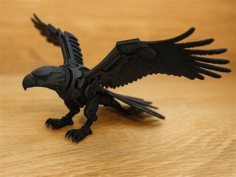 Cyber Eagle By Maxsimo Makerworld Download Free 3d Models