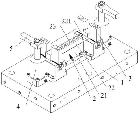 一种试样加工夹具的制作方法