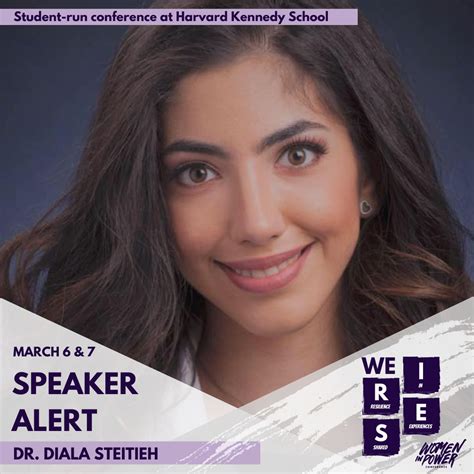 Majd Steitieh On Linkedin So Excited To Watch My Sister Diala Steitieh Speak At The Harvard
