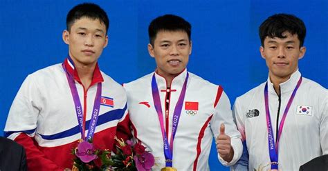 이상연 역도 남자 67㎏급 동메달北 리원주 은메달