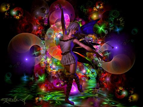 Paisley Pixie In Fearyland By Akulla