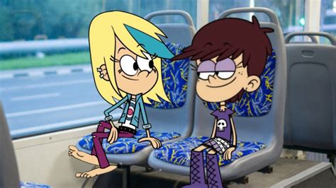 Saluna On Bus By Sepilloiscool1234 On Deviantart