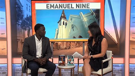 Chris Singleton Appears On Good Morning Charleston 9 Years After
