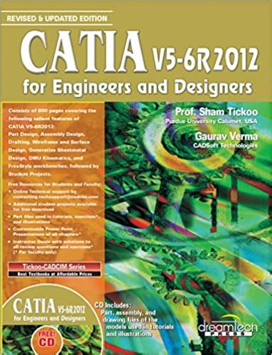 Urbanbae Catia V R For Engineers And Designers Misl Dt By