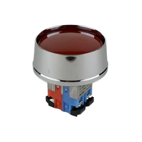 건흥전기 1a1b 푸쉬락 푸쉬버튼 보호형 스위치 250v Ac 30mm Kh 3066eb