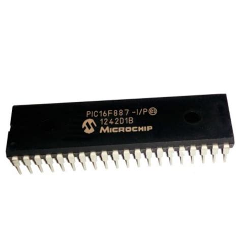 pic16f887 microcontroller