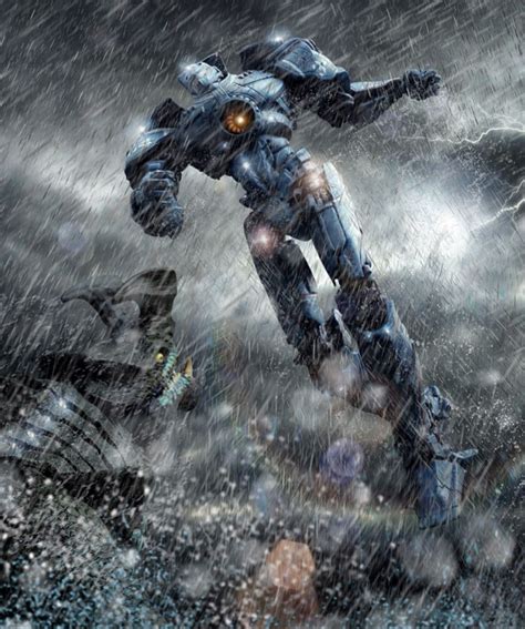 Pin Di Pacific Rim Toys