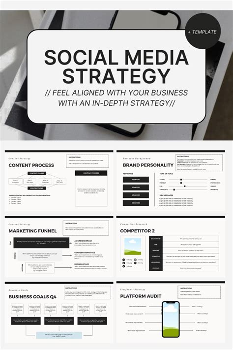 Social Media Strategy Template Artofit