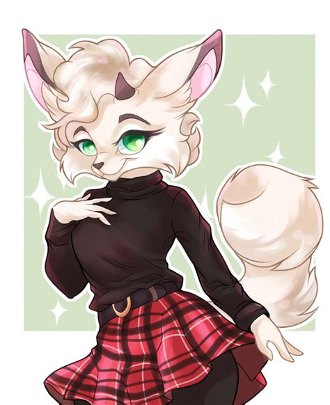 Lil Deer Fox Character 💚 ️ Art By Me Rfurry