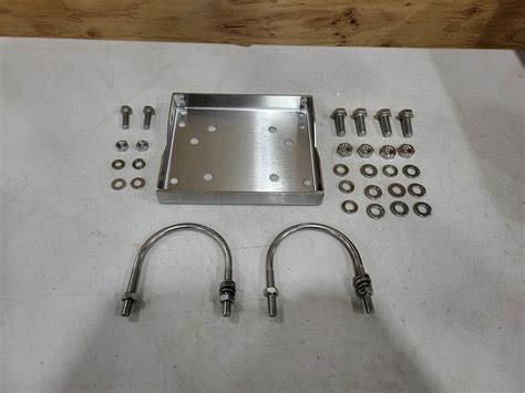 2 Pipe Mounting Kit For Eclipse Gas Detector Or Flame Detector 000609 025