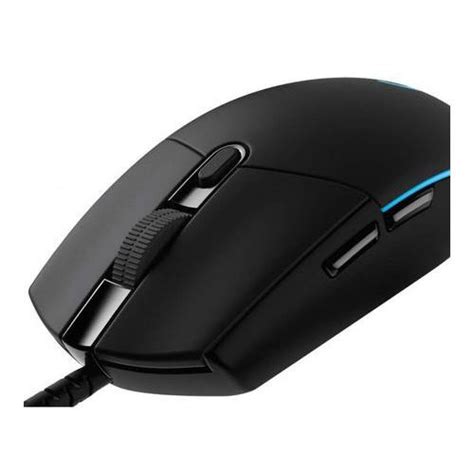 Mouse Optic Logitech G Pro Hero Rgb Led Usb Black