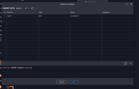 How To Insert Imported Csv Values Into Table Need Help Wappler Community