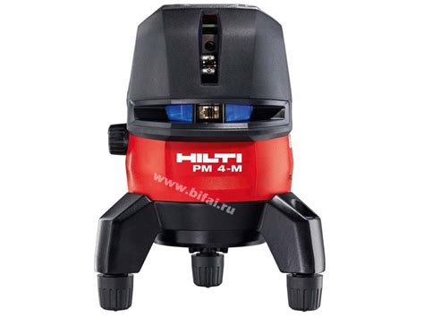 Hilti PM 4-M - лазерный нивелир (Мультилинейный уровень) Купить ...
