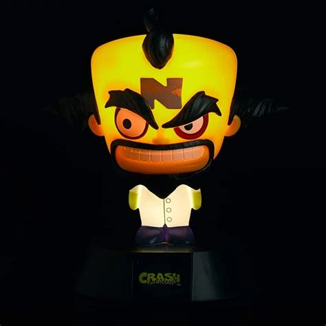 Tischlampe Crash Bandicoot Doctor Neo Cortex Xzonede