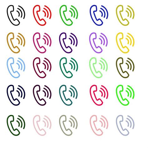 Call Icon Masterbundles