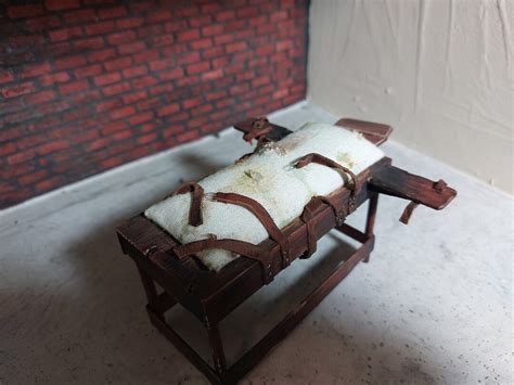 Abandoned Lethal Injection Table 1 12 Etsy