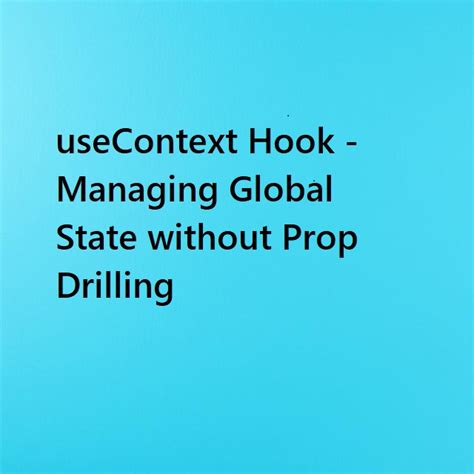 When Building React Applications Passing Data Between Multiple Components… Ashwini Kote