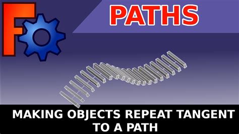 Freecad Path Array Learn How Make Objects Repeat Follow A Path Align Correctly And Be
