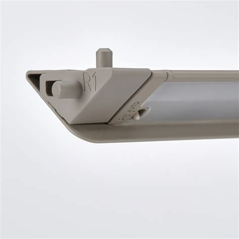 Översidan Lmpu Strp Led Lmri Pkian Dg Sensor Dapat Diredupkan Abu Abu