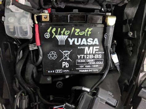 Battery Position Multistrada 950 And V2 Main Chat Board