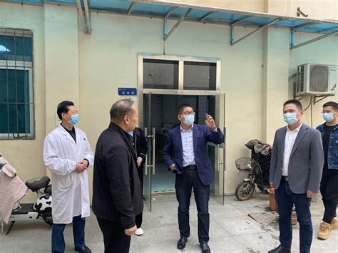 洪山区副区长戴意涛带队来校检查指导疫情防控工作 湖北商贸学院学校办公室
