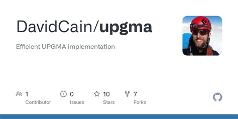 Github Davidcainupgma Efficient Upgma Implementation