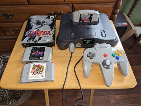 Im New To N64 And I Bought A Japanese Console And Games Thinking I