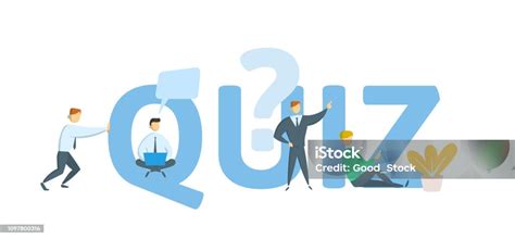 測驗概念與關鍵字 字母和圖示白色背景上的平面向量插圖向量圖形及更多背景 主題圖片 背景 主題 互聯網 人 Istock
