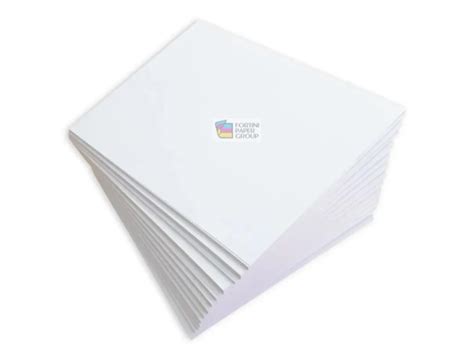 500 folhas Papel Couche Fosco 90g A4 Impressão Laser