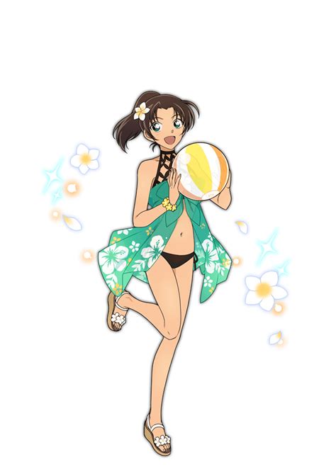 Tooyama Kazuha Meitantei Conan Non Web Source Official Art 1girl