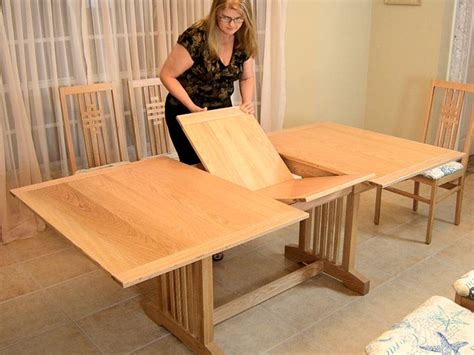 Butterfly Leaf Dining Table Plans Woodcademy Dining Table With Leaf