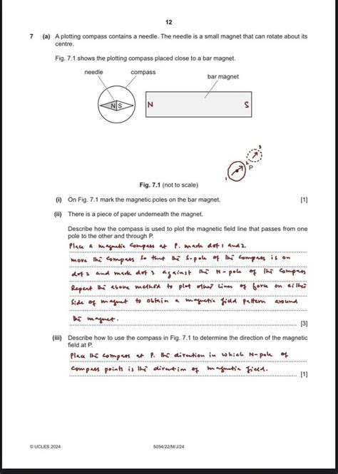 Solved Physics P2 Rolevels