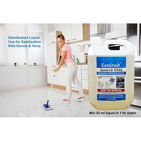 Sodium Hypochlorite Manufacturers And Supplier In Kolkata