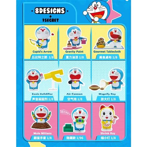 Doraemon Secret Gadget Blind Box Series