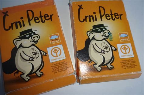Karte Črni Peter Slovenski Izdelek