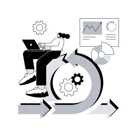 Premium Vector Agile Project Management Abstract Concept Vector