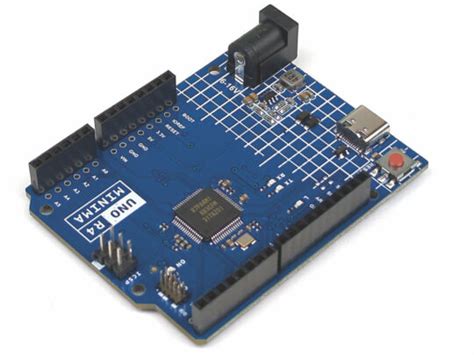 CANADUINO Arduino UNO R4 Minima Compatible UNIVERSAL SOLDER