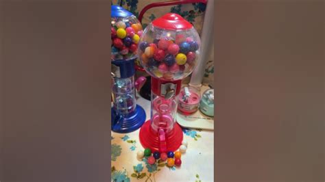 Very Satisfying Sounds Asmr Gumballs Candy 🍭 Machine Shorts Zdvlogsus