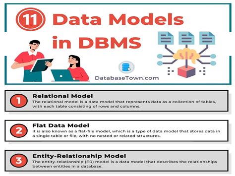11 Types Of Data Models In DBMS With Examples