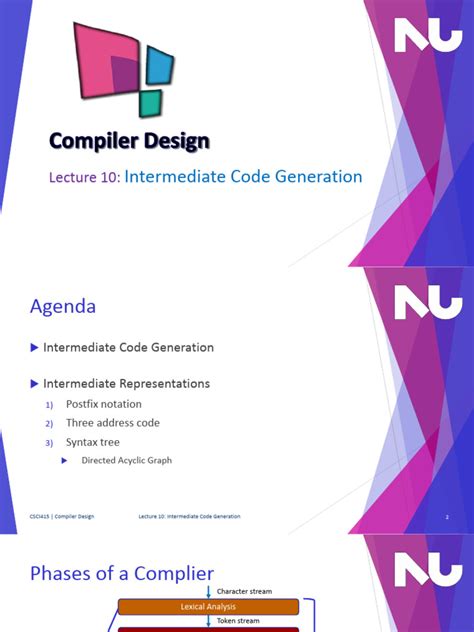 Intermediate Code Generation In Compilers Pdf Compiler Parsing