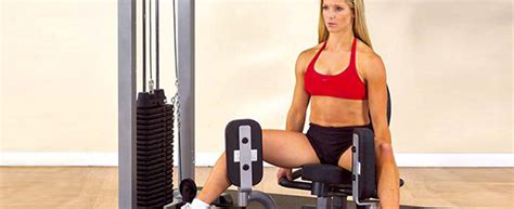 Hip Flexor Machine Gym Equipment