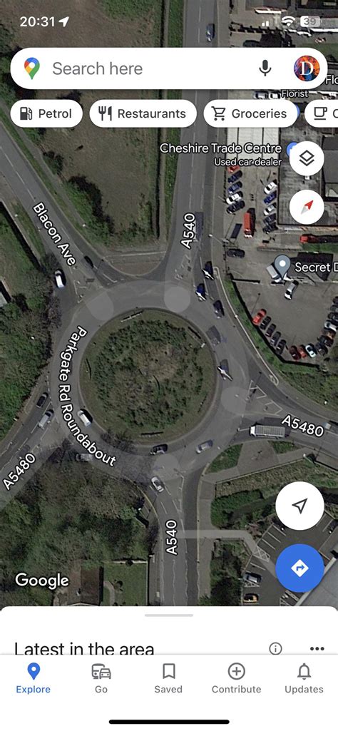 Whats The Best Way To Navigate This Roundabout Rdrivinguk