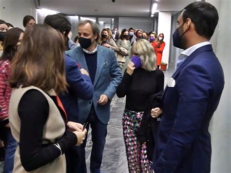 ¡momento Histórico Tana Rivera Y Su Novio Manu Vega Coinciden Con