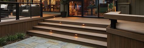 21 Deck Steps Ideas For A Picture Perfect Deck Timbertech