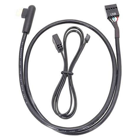 Rgb Connection Line Seven Rainbow For Graphics Card Rgb Line