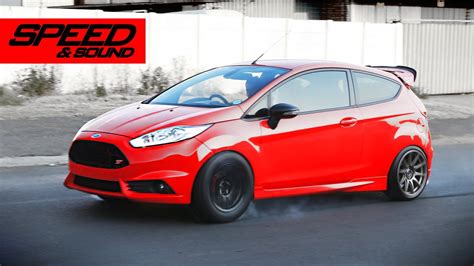 Big Turbo 400hp FIESTA 😱 - YouTube