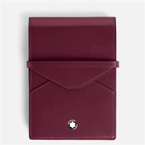 Montblanc Meisterstück Cassis 5 Pen Pouch — Pens Plus Of Oxford